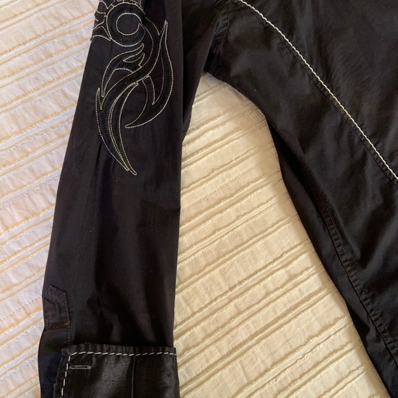 Roar | Shirts | Mens Roar Distressed Long Sleeve Shirt | Poshmark